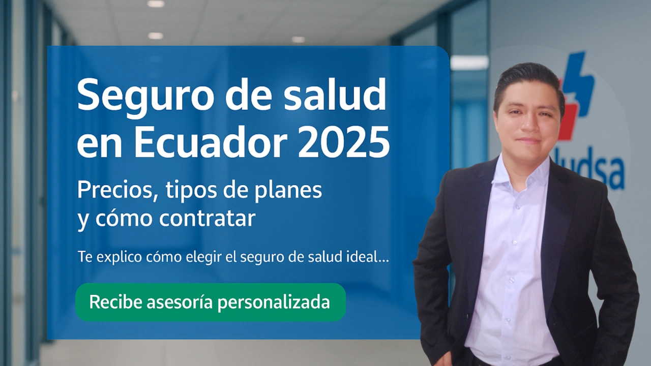 Seguro de Salud en Ecuador 2025 | Tipos, precios y cómo contratar